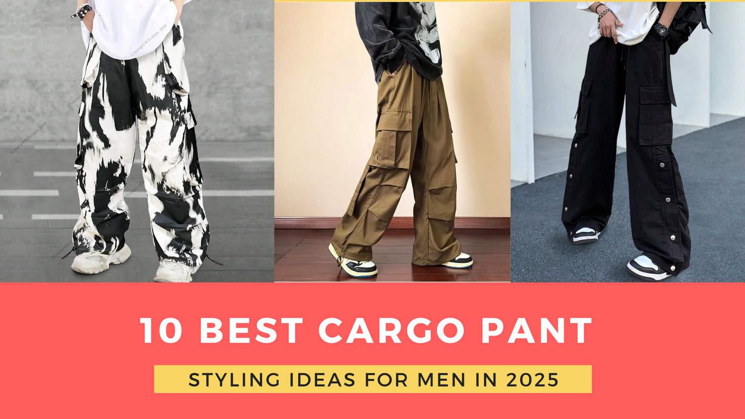 10 Best Cargo Pant Styling Ideas for Men in 2025 – JAVINISHKA