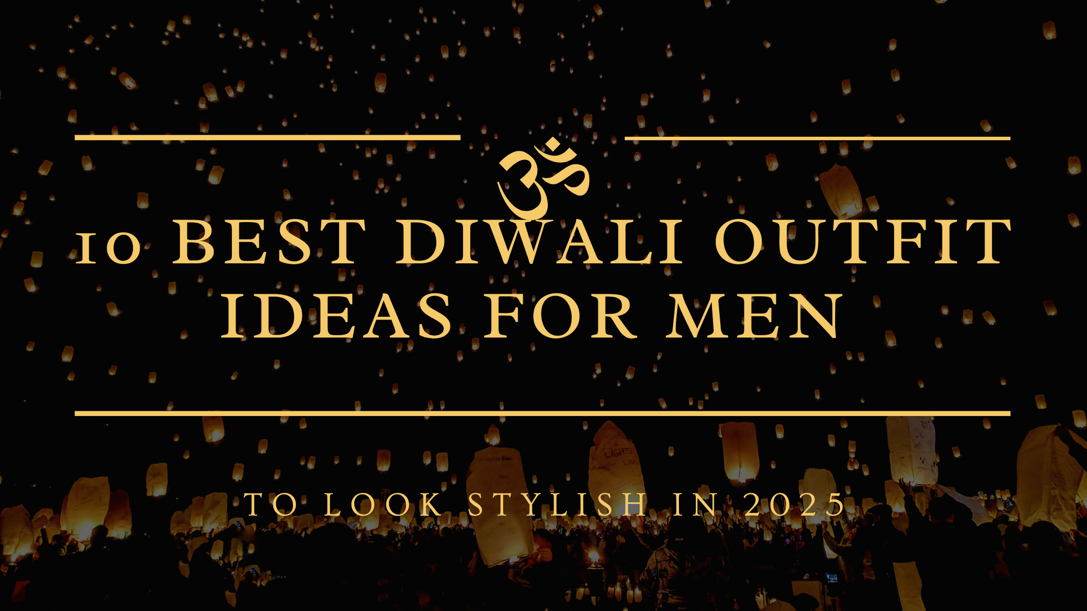 10 Best Diwali Outfit Ideas for Men to Look Stylish in 2025 – JAVINISHKA