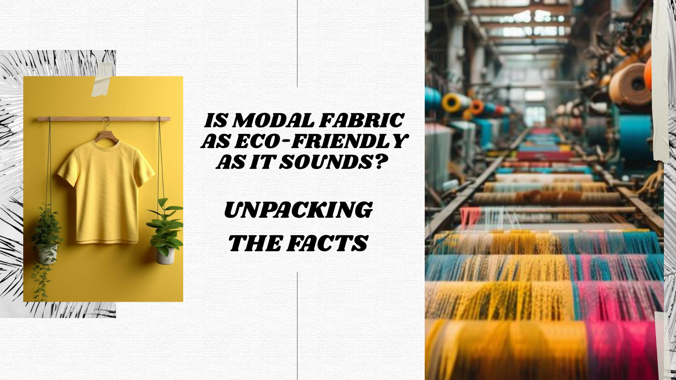 What Is Modal Fabric & Why It's a Sustainable Choice – JAVINISHKA