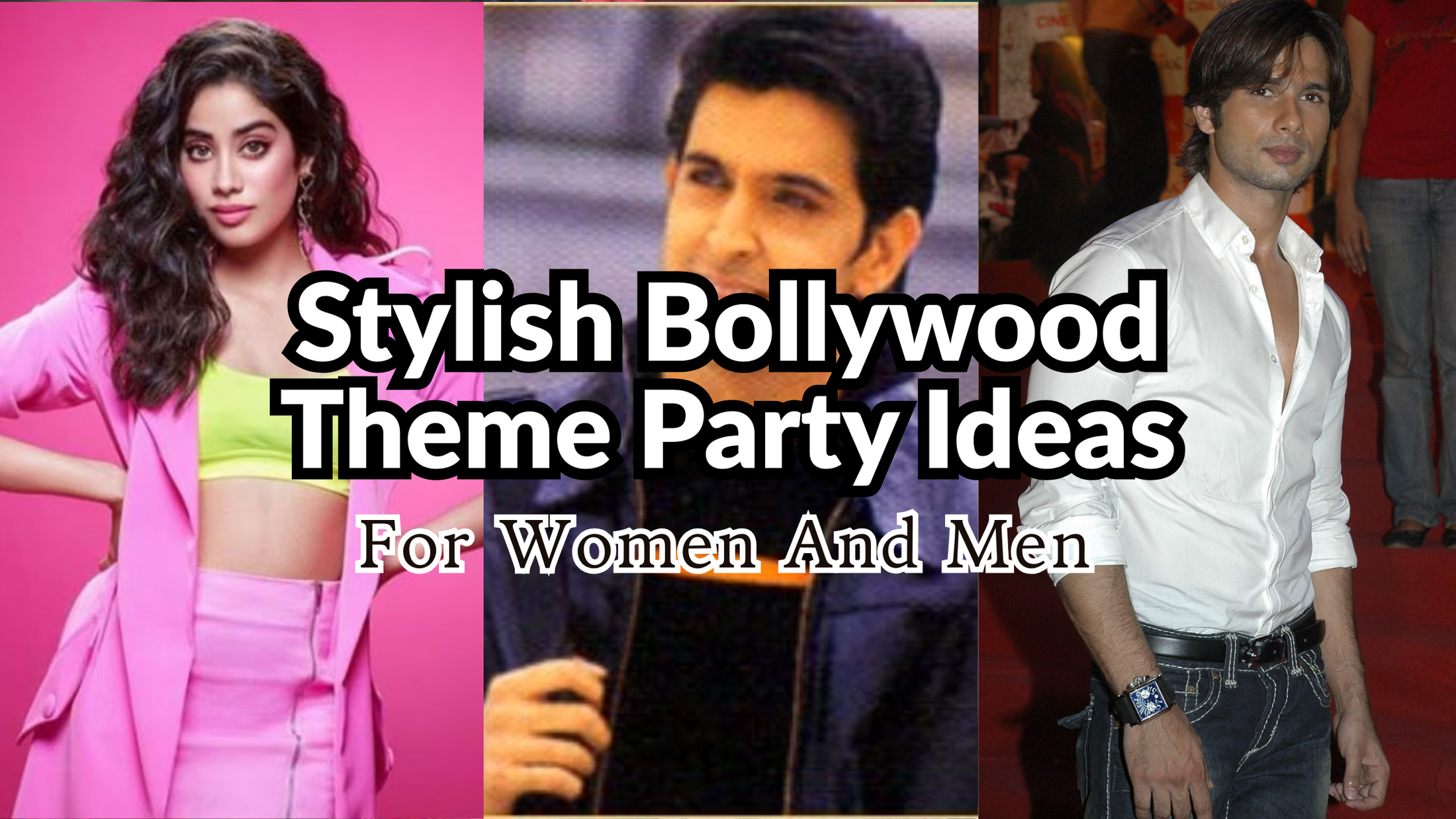 Stylish Bollywood Theme Party Outfit Ideas for Women & Men in 2025 ...