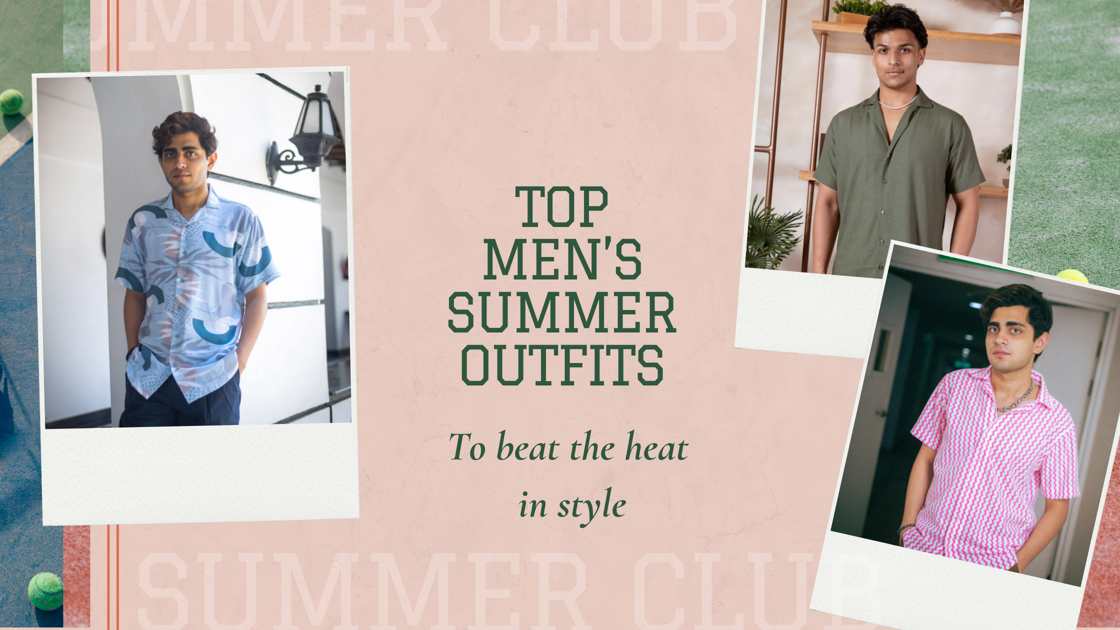 8 Best Men's Summer Outfit Ideas for Men In 2025 – JAVINISHKA